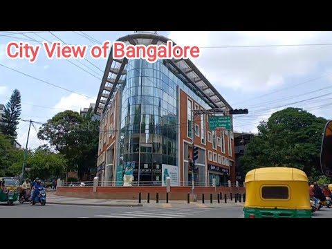 Chickpet to Marathahalli Journey by Auto rickshaw | Bangalore City View ...