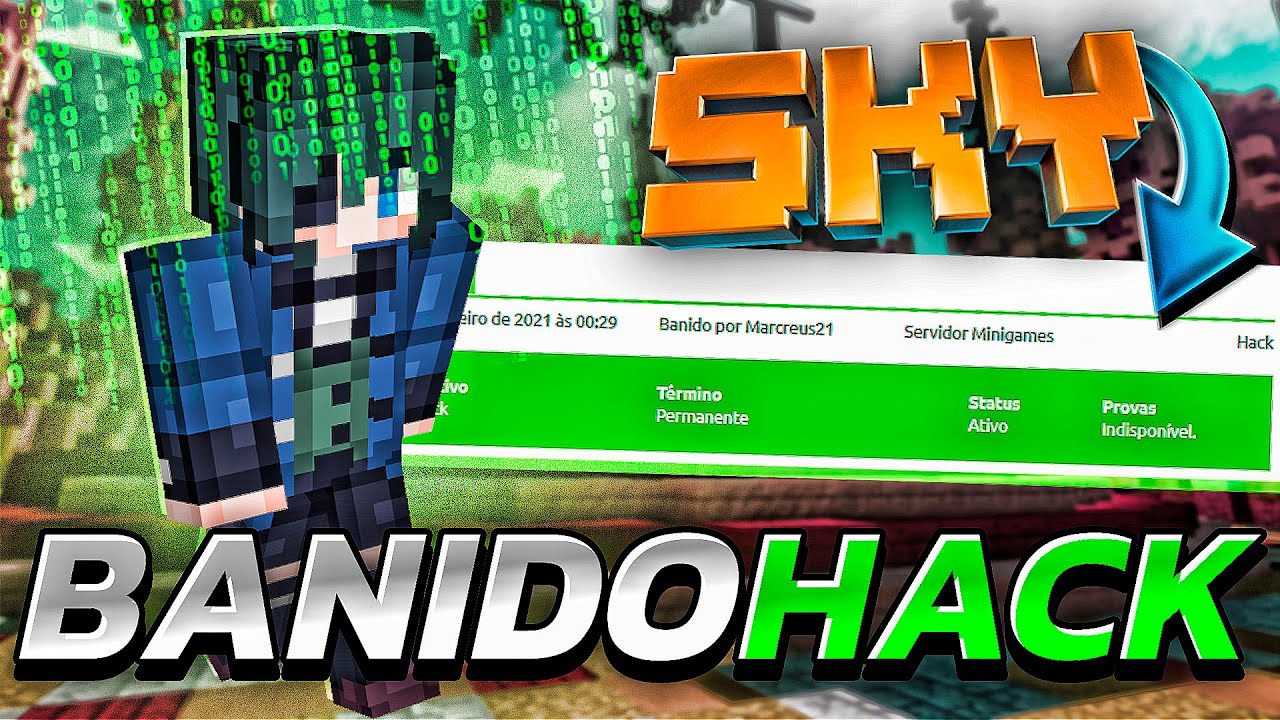 Moderador da RedeSky Foi BANIDO Por Uso De HACK.. (inacreditável) - YouTube