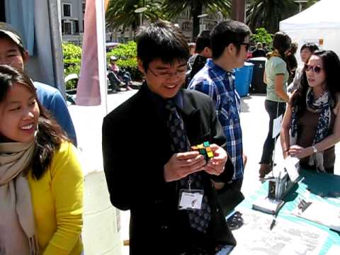 Tyson Mao Rubiks Cube Master and Co-Founder of World Cube Association ...