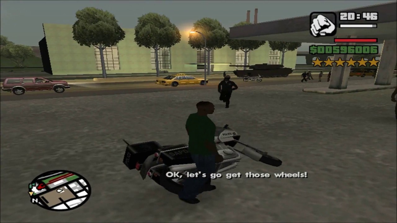 GTA: San Andreas - 6 star wanted level playthrough - Part 69 - YouTube