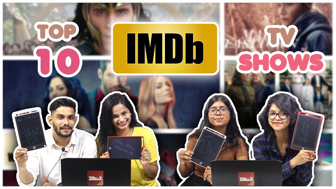 Rank the TOP 10 IMDb TV Shows of 2021 - YouTube