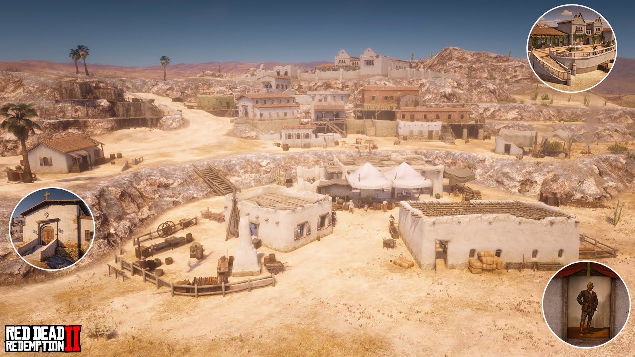 Escalera - Mexico Mod | RDR2 - YouTube