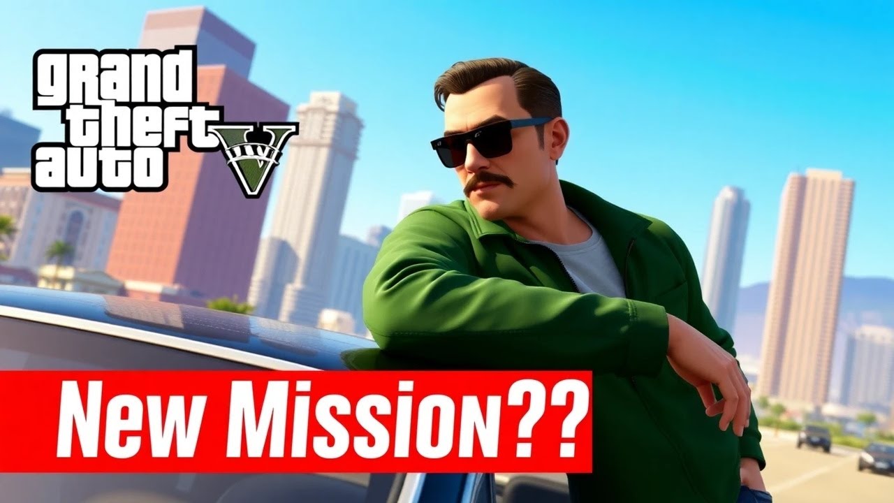 Explore the EPIC World of GTA V Story Mode! - YouTube