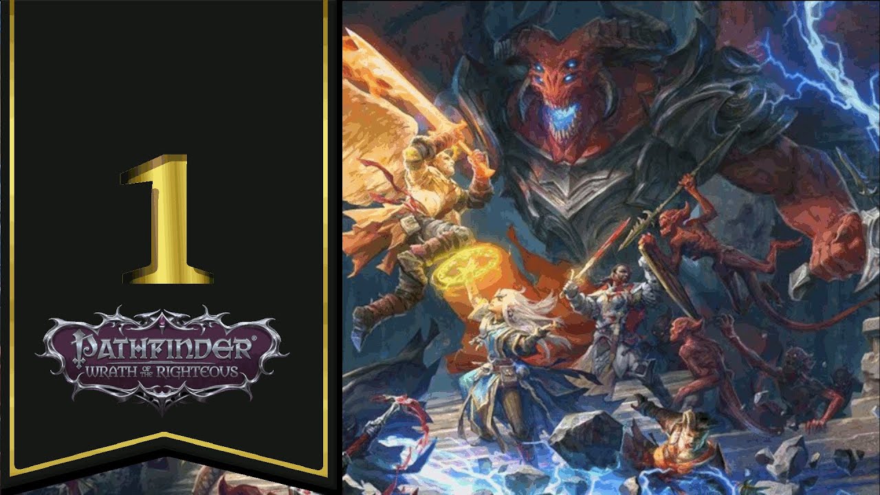 Pathfinder: Wrath Of The Righteous - Alchemist Reanimator Playthrough 1 ...