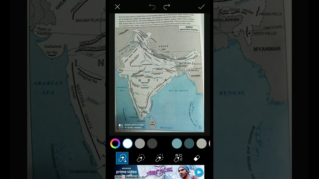 #Class 9...locating mountain ranges - YouTube