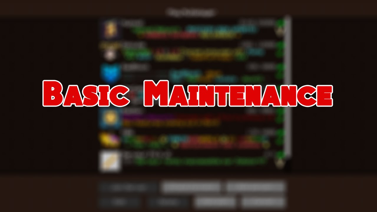 [TuTo] Comment activer une Maintenance sur son serveur Minecraft CB ...