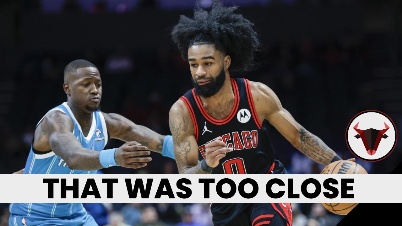 Bulls Escape Hornets in OT Win….Too Close for Comfort - YouTube