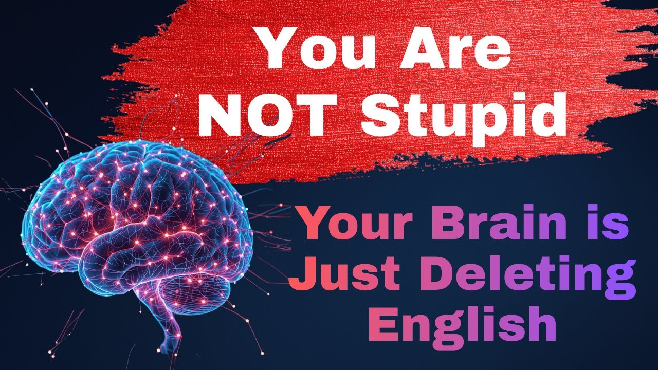 Slow English || You Are NOT Stupid || The Real Reason You Forget ...