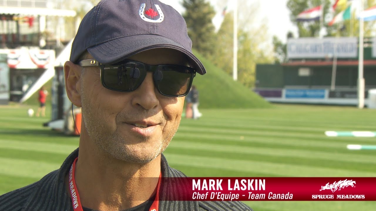 2017 Spruce Meadows 'Masters' - Mark Laskin - YouTube