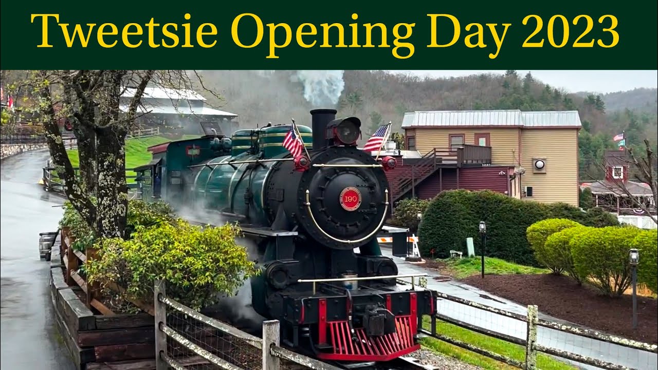 Yukon Queen 190: Opening Spring at Tweetsie (4-8-23) - YouTube