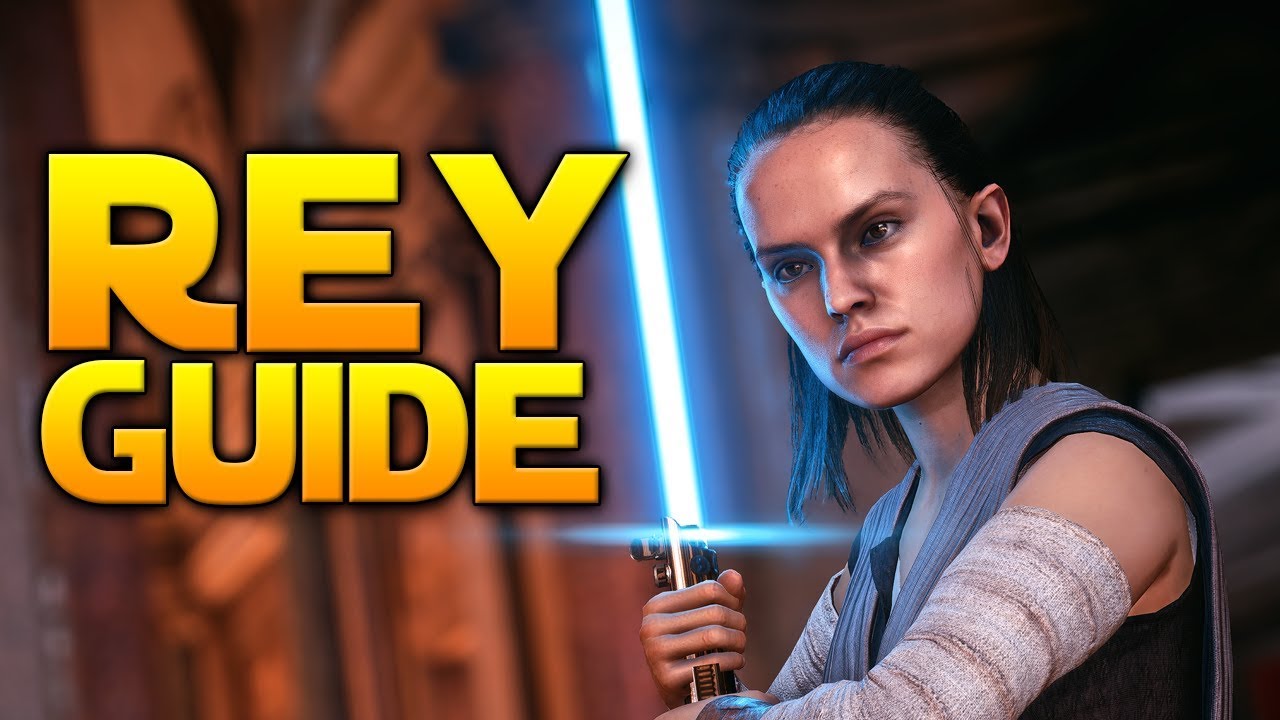 REY GUIDE & TIPS - Star Wars Battlefront 2 - YouTube