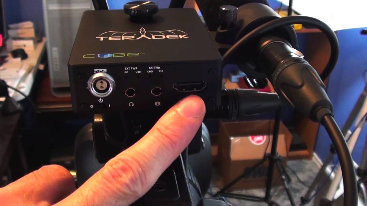 Teradek Cube PT 1 - YouTube