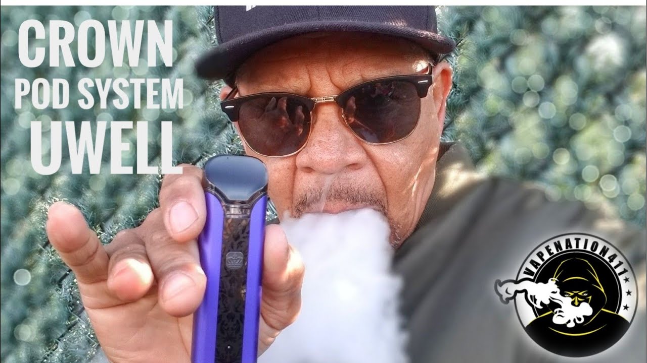 Uwell Crown Pod System Review - YouTube