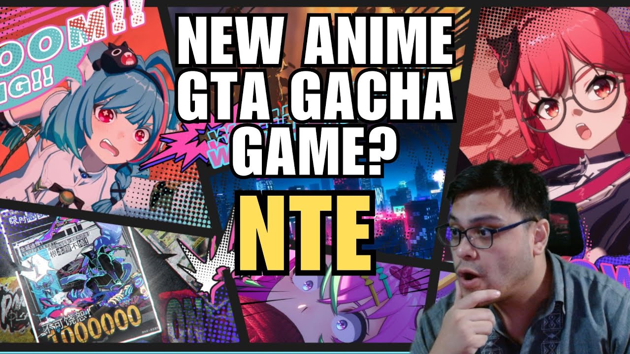 Neverness to Everness | New Anime GTA Gacha Game? - YouTube