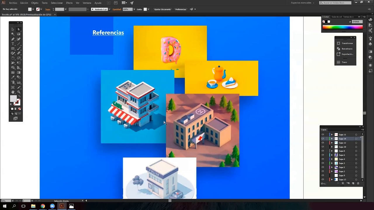 03/23 Sketch Development and main idea — Animation: Bring your 3D ...