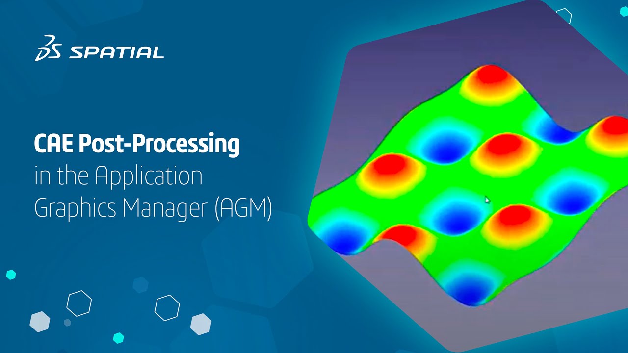 Computer Aided Engineering (CAE) Post-Processing in the Application ...