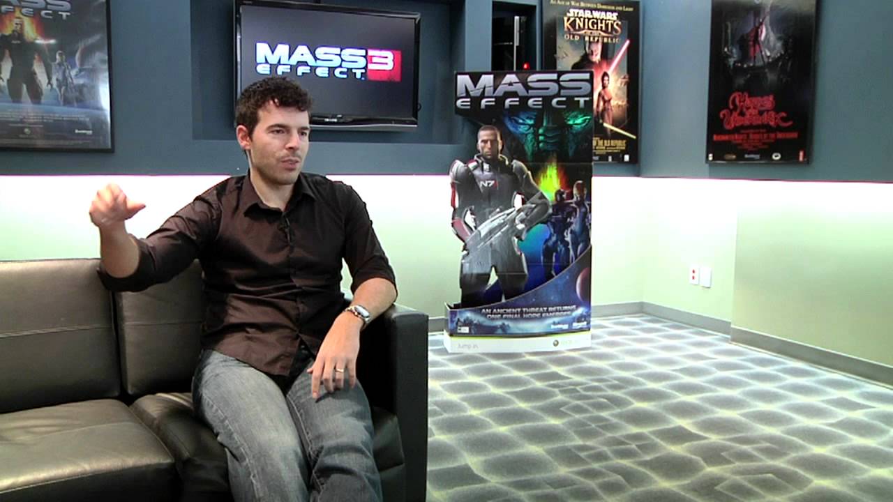 Casey Hudson Interview - Mass Effect 3 - YouTube