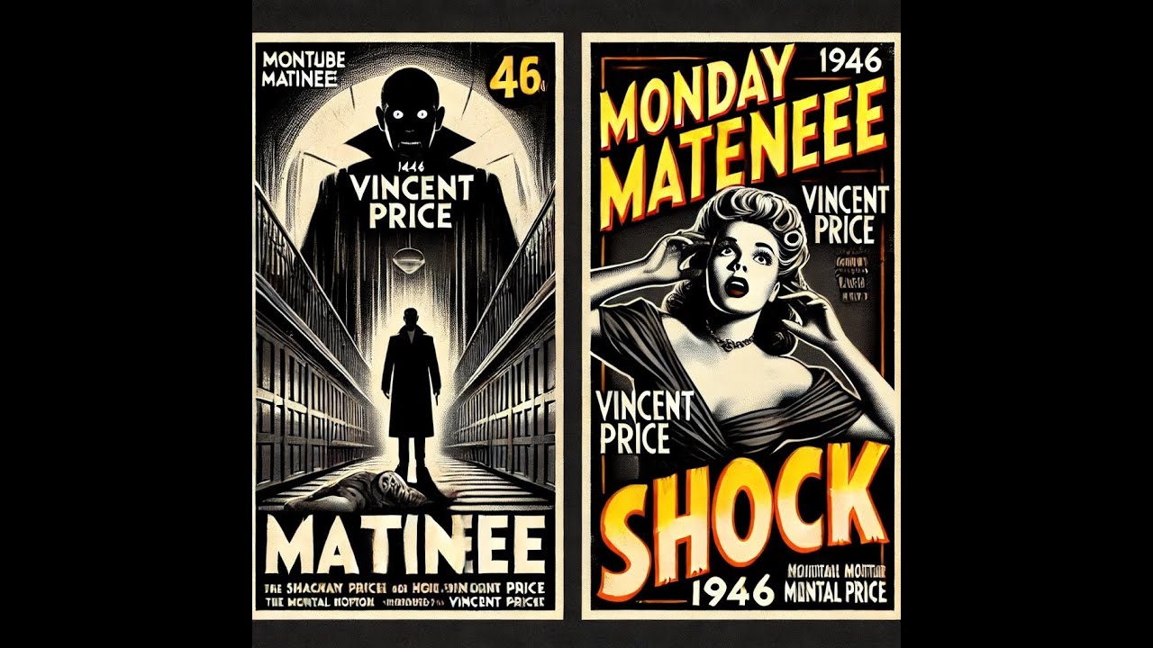 Monday Matinee Half Past Horror Presents: Shock (1946) #classichorror # ...