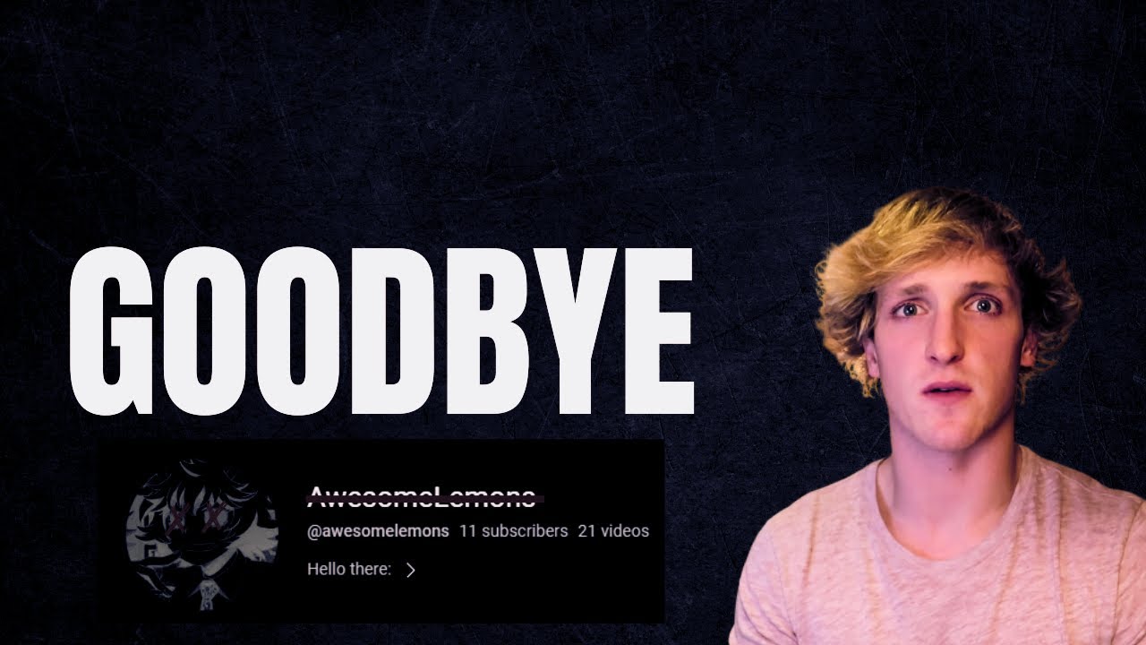 Goodbye. - YouTube