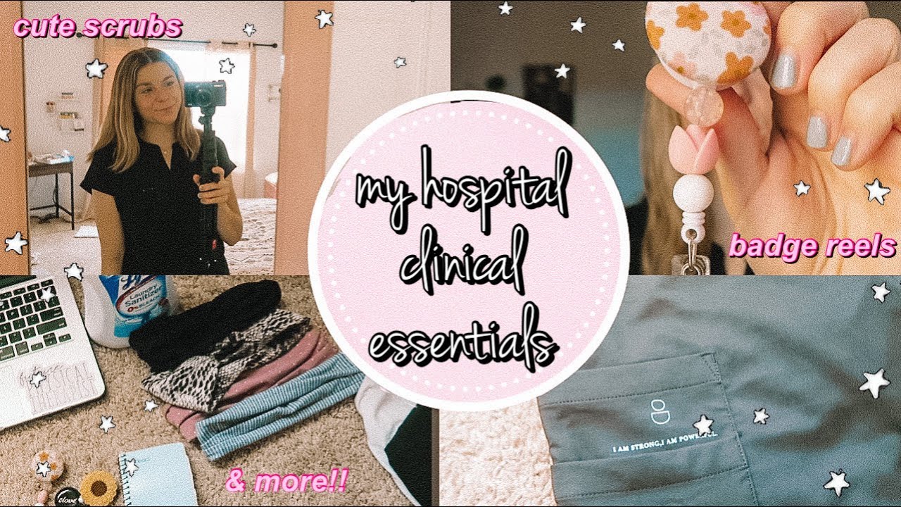 my physical therapy school clinical essentials 2022 ♡ must have items ...