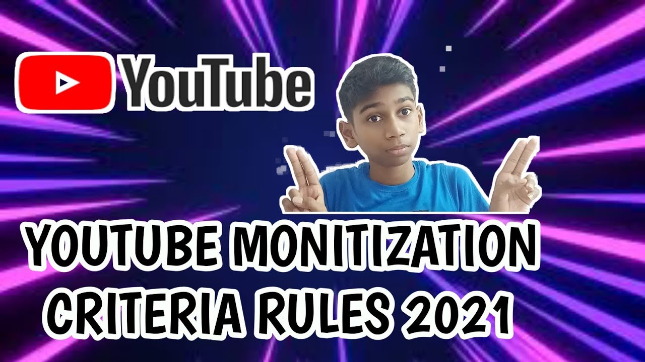 youtube MONITIZATION CRITERIA தெரியுமா?|YouTube monetization criteria ...