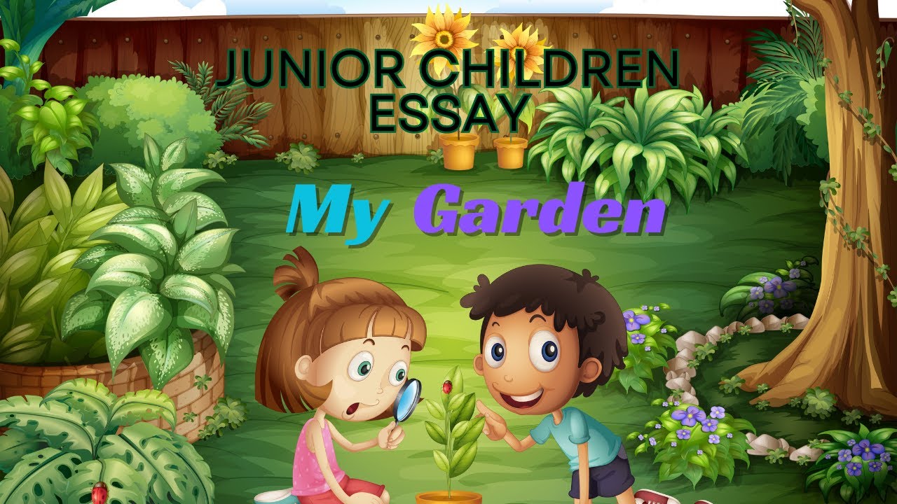 Ten Lines About Essay on My Garden |Short Essay on My Garden in English ...
