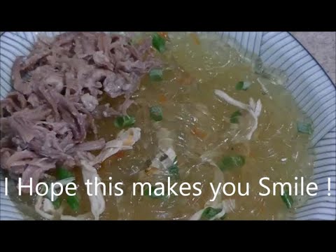 Instant Pot Chicken Long Rice with Kalua Pork on the side - YouTube