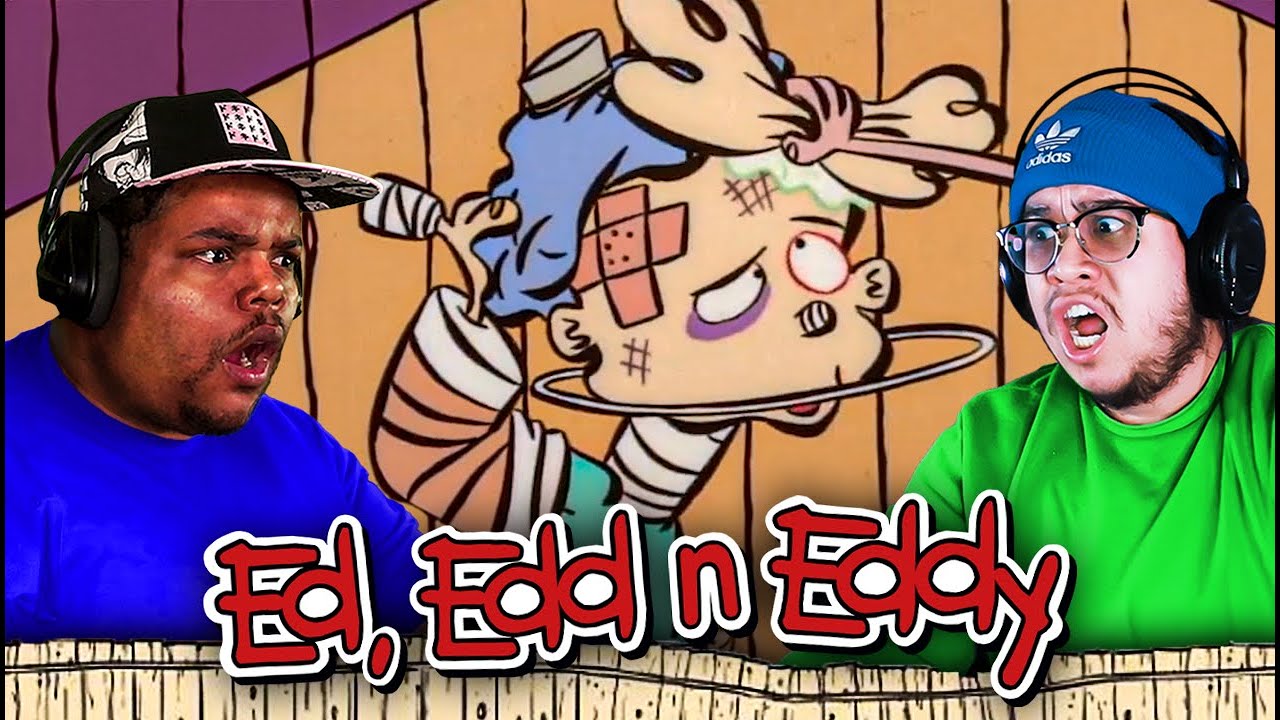 JIMMY'S PAIN! | Ed, Edd, Eddy Season 2 Episode 13 GROUP REACTION - YouTube