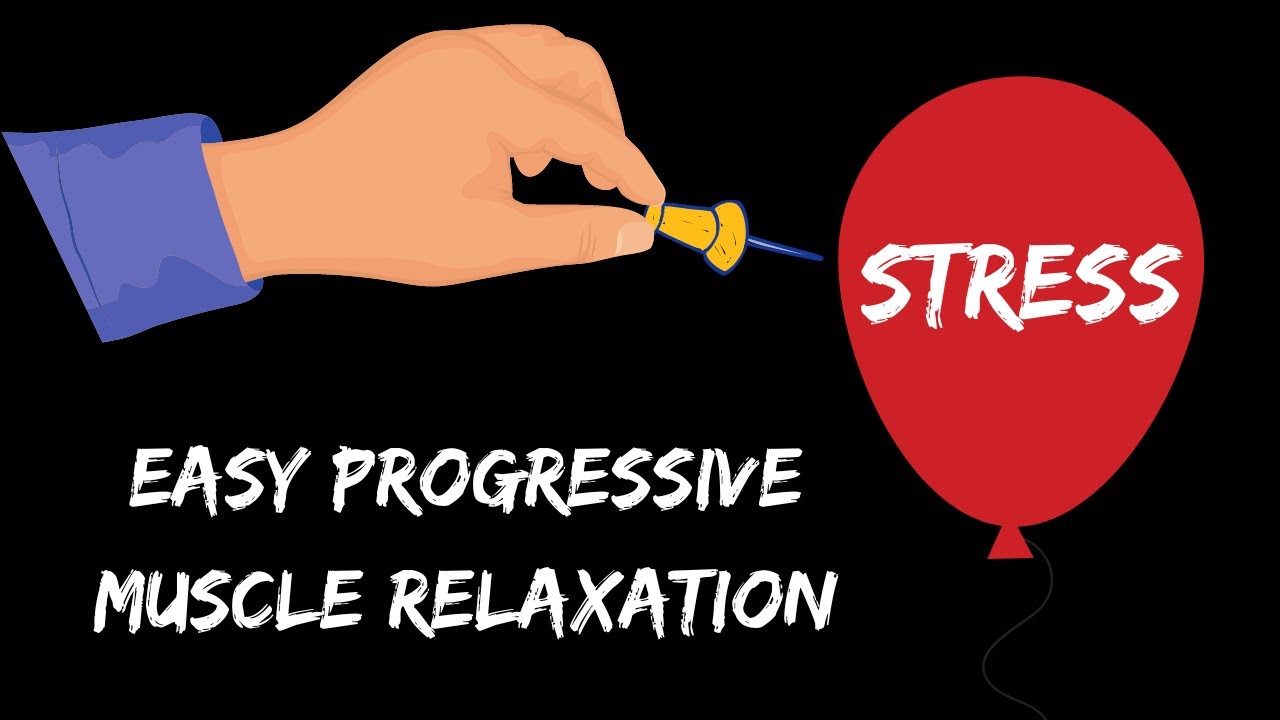 10 MINUTE EASY PROGRESSIVE MUSCLE RELAXATION | FEMALE VOICE | RELAXING ...