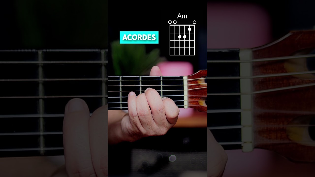 Acorde Am En Guitarra