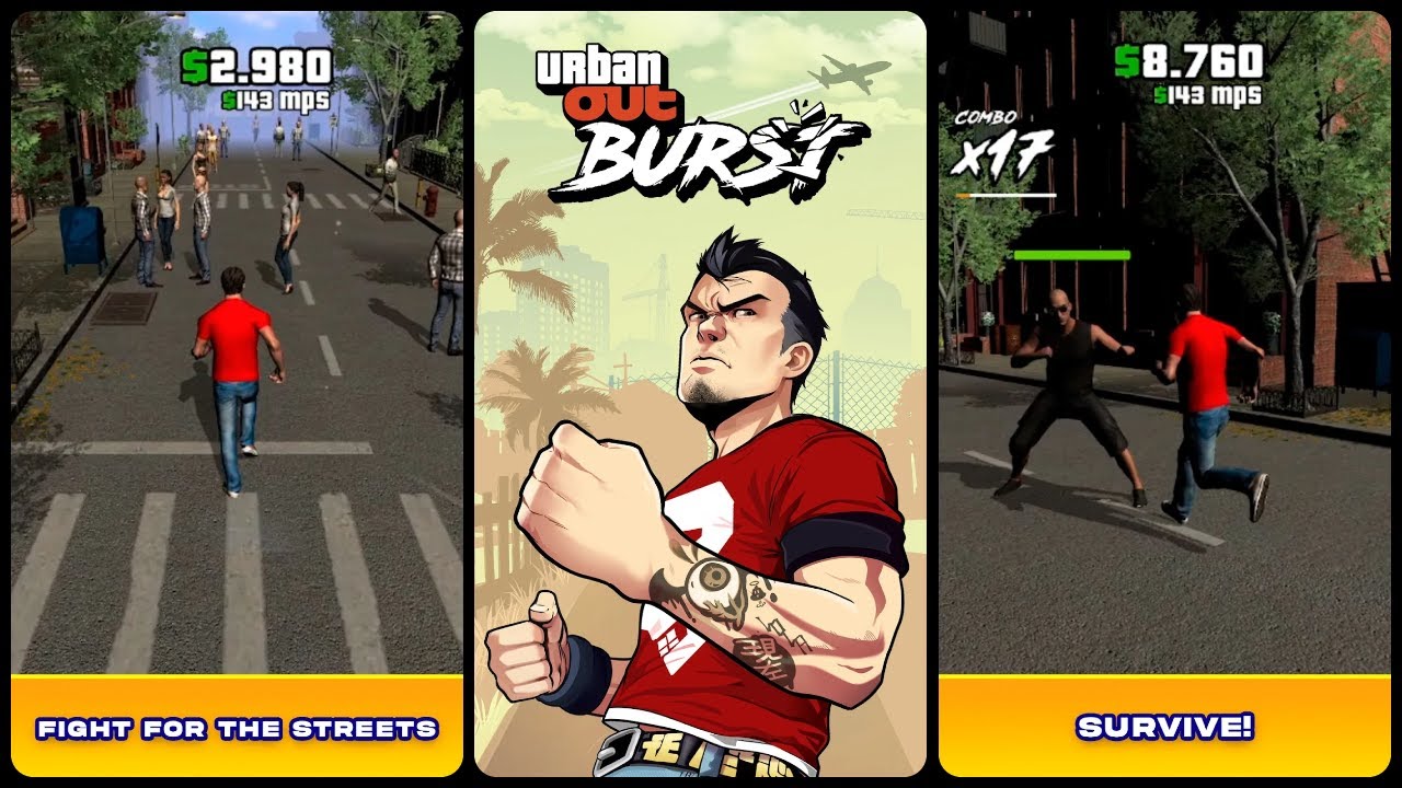 Urban Out Burst Game Gameplay Android Mobile - YouTube
