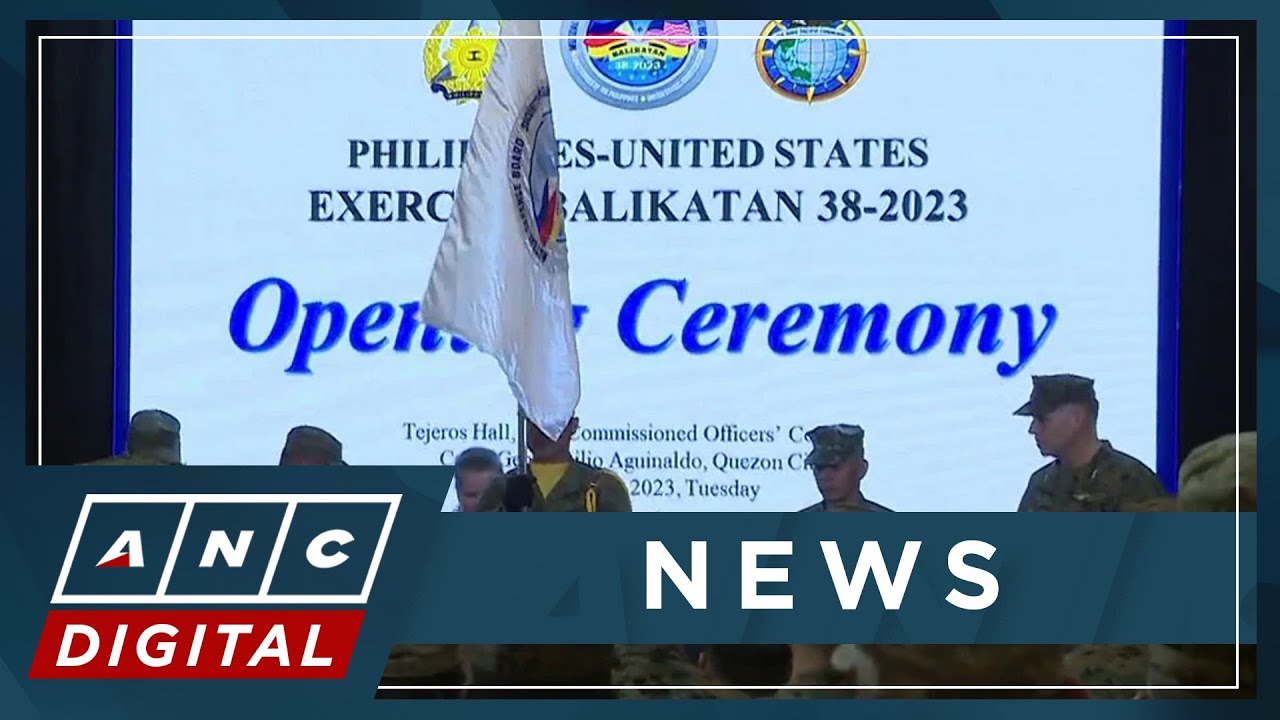 PH, US Balikatan exercises to focus on coastal, maritime defense | ANC ...