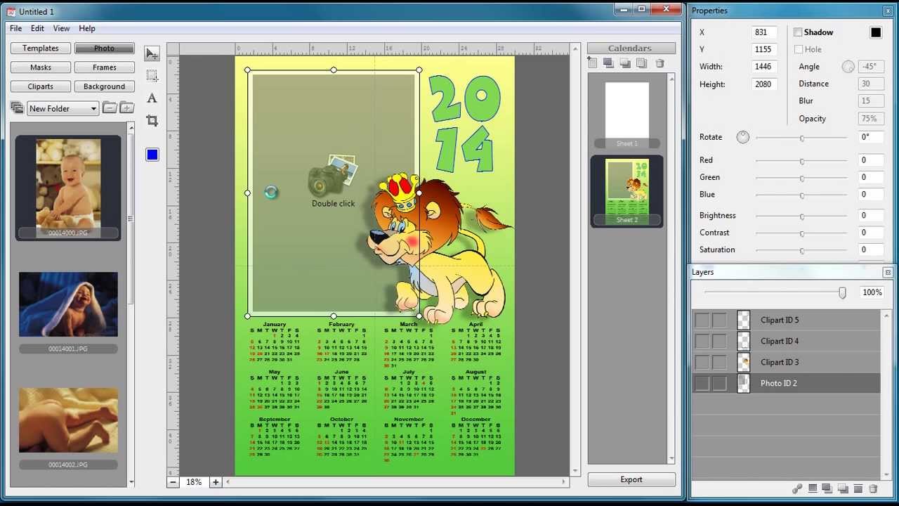 Calendars Professional - YouTube