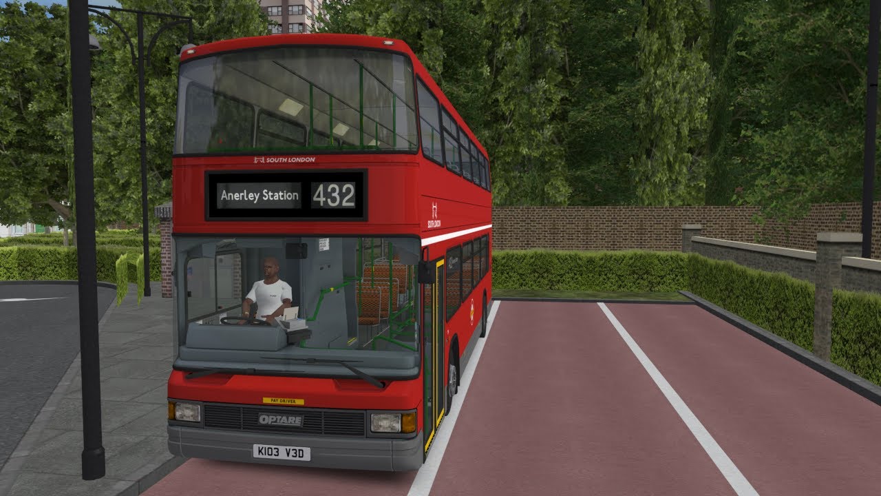 OMSI 2 London V1.01 Full Release - Route 432 - V3D Digibus Phantom ...