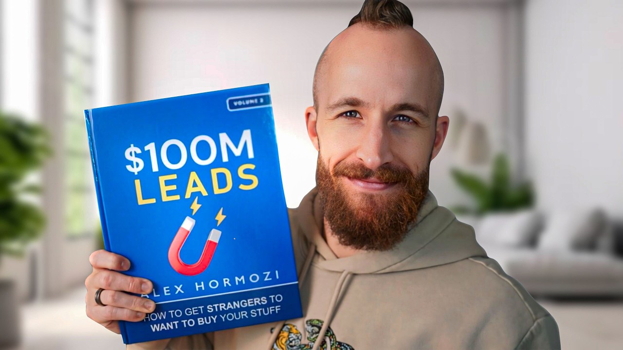 5 Lessons From $100M Leads That Changed My Business - YouTube