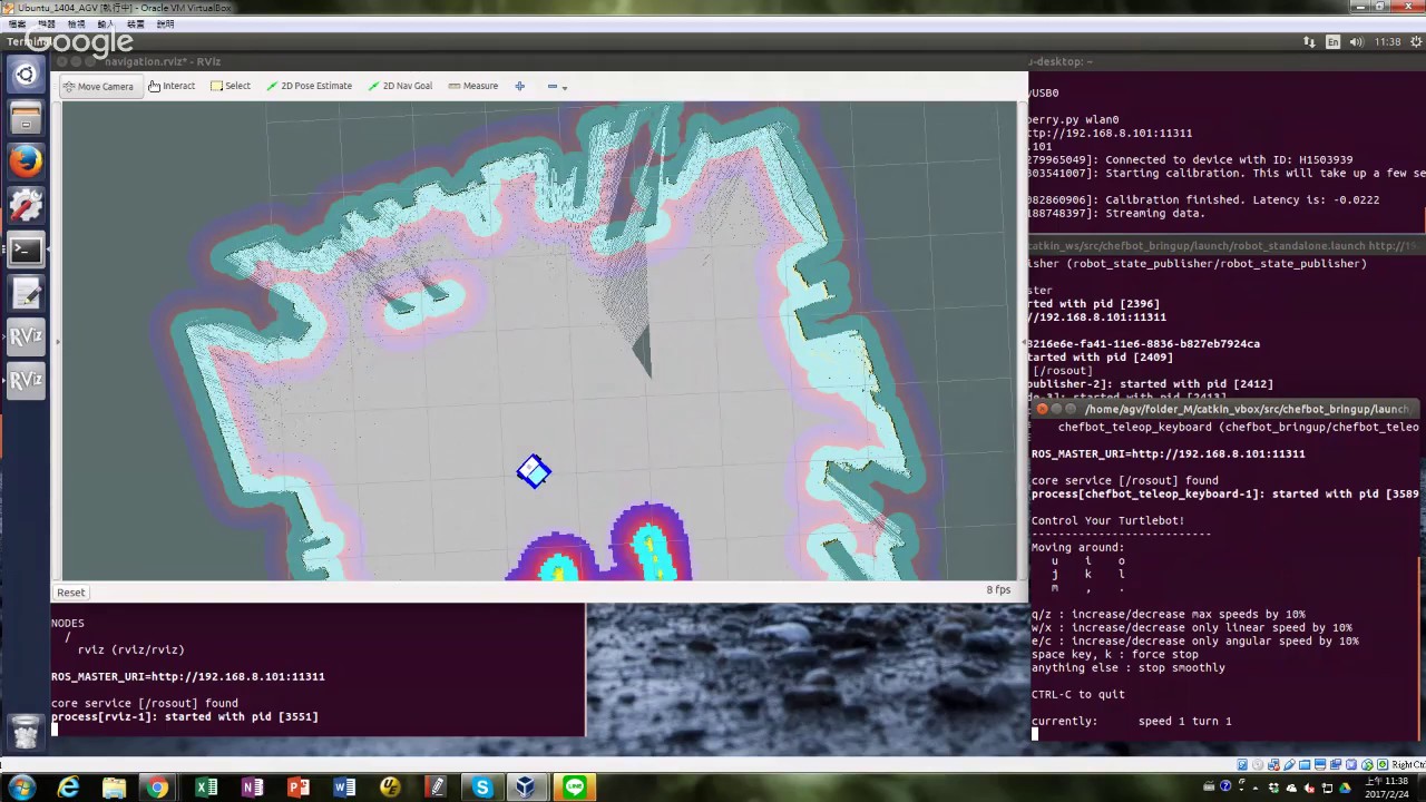 AGV Building Map in Home - YouTube