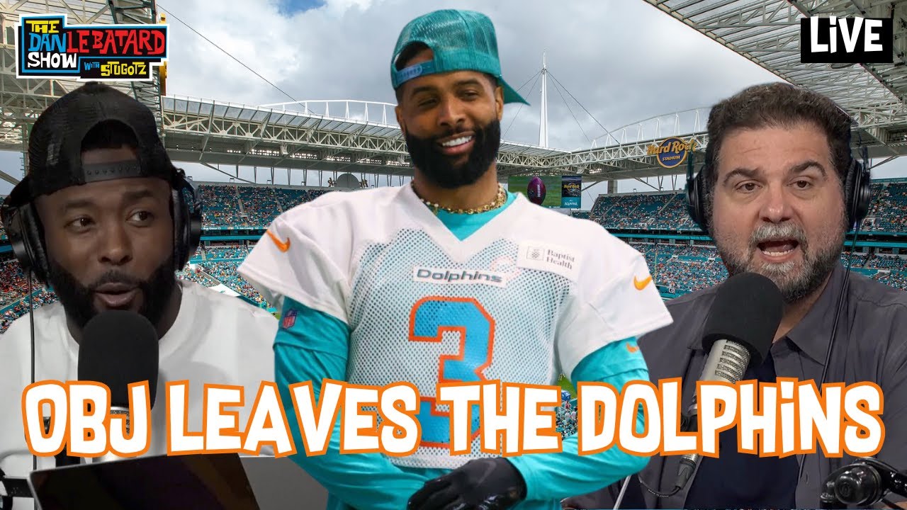 OBJ Is Leaving the Miami Dolphins | LIVE at 9am EST | 12/13/24 | The ...