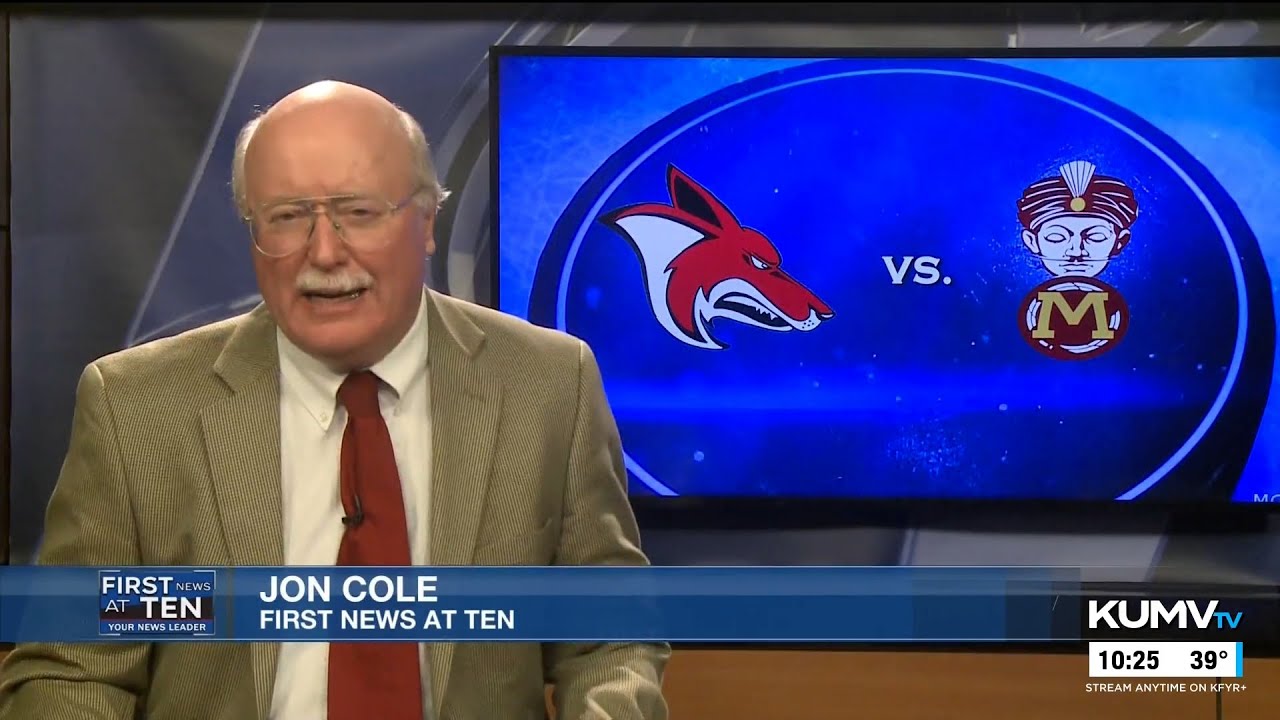 KUMV 10PM Sportscast 12/05/2023 - YouTube