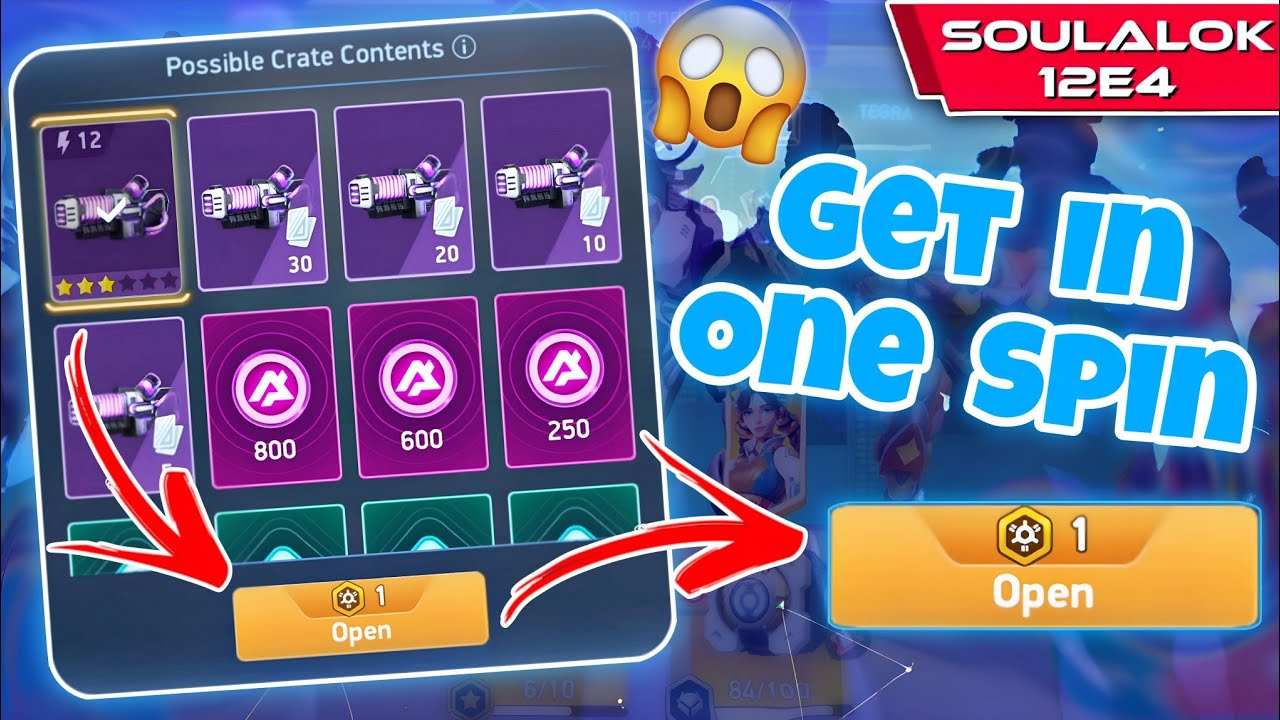 1 Spin Trick For Mech Arena 😱 | One Spin Event Crate Rush Tips And ...