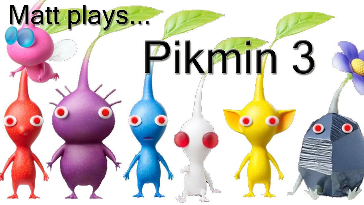 Pikmin 3: Anger Addition - YouTube