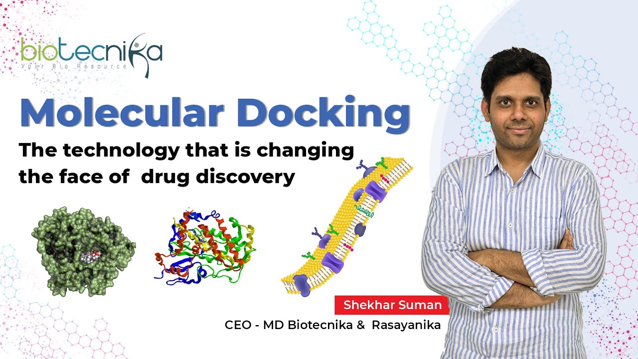 Molecular Docking Training & Certification - Registrations Open - YouTube