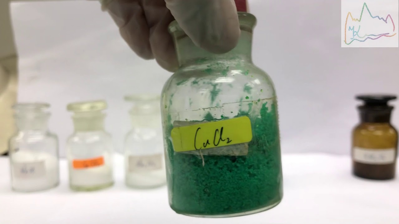 Colors of Different salts - YouTube