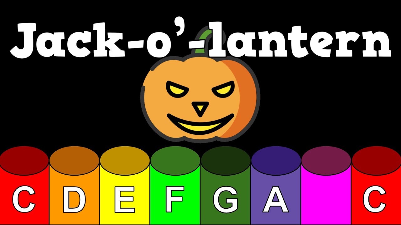 Jack-o'-lantern - Boomwhacker Play Along - YouTube