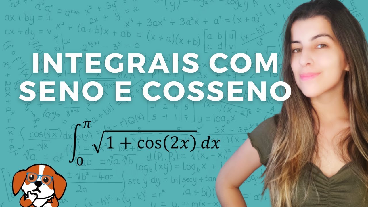 Integrais com Seno e Cosseno: Exercícios Resolvidos | Cálculo - YouTube