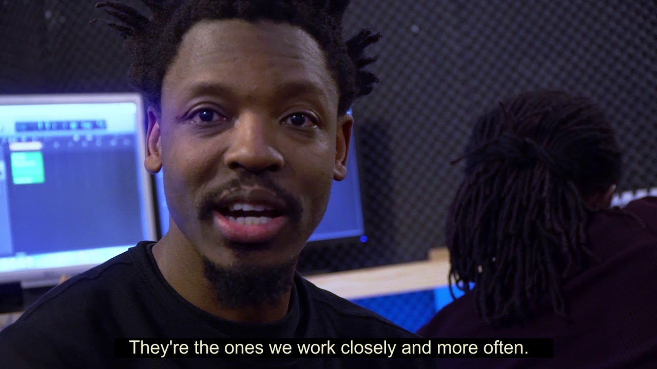 Umutuzo - Ras Kayaga Ft Imisozi 1000 (Studio making) - YouTube