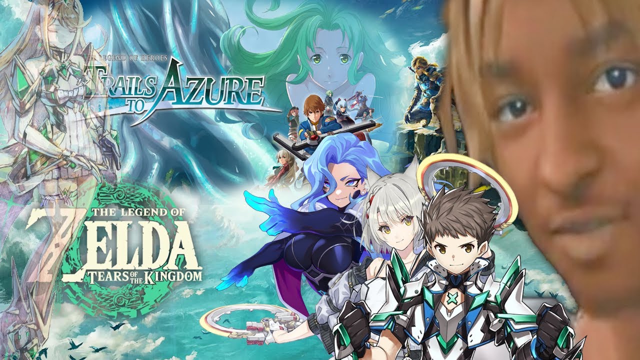 DJK1NG Log #01 - Trails to Azure Finale Stuff, Xenoblade, Omega ...