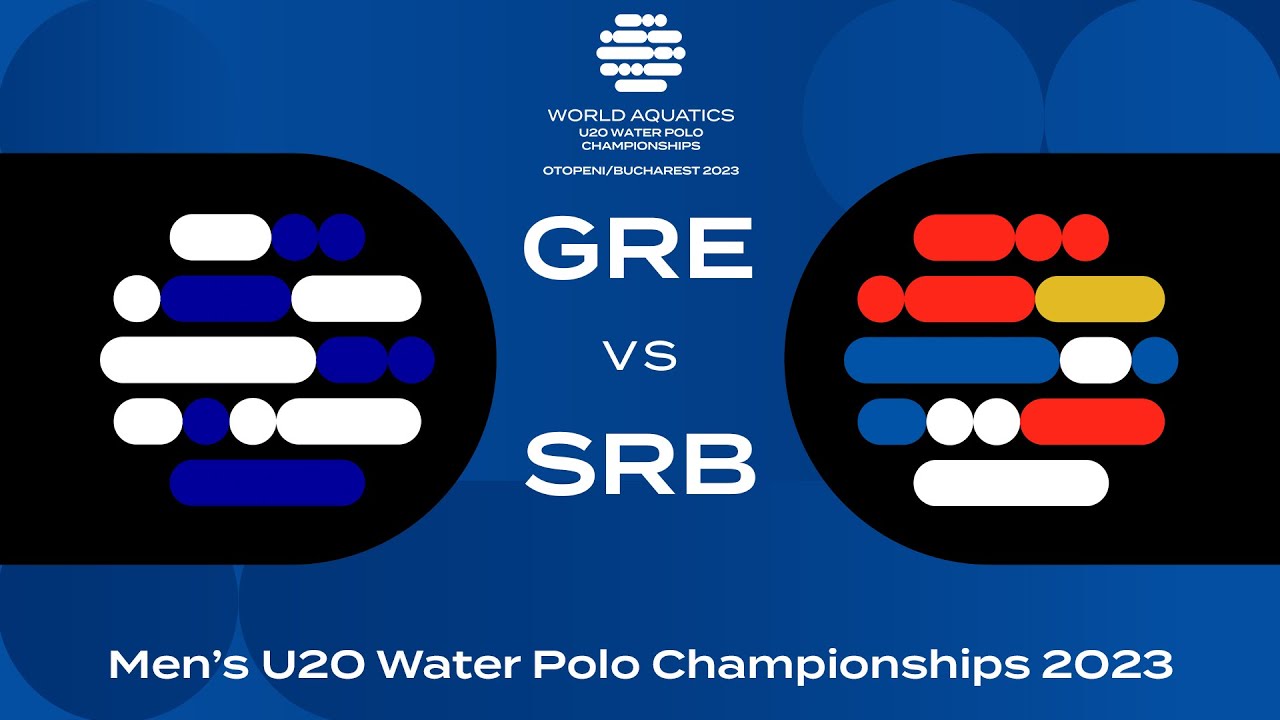 Greece vs Serbia | Semi-Finals | World Aquatics Men’s U20 Water Polo ...