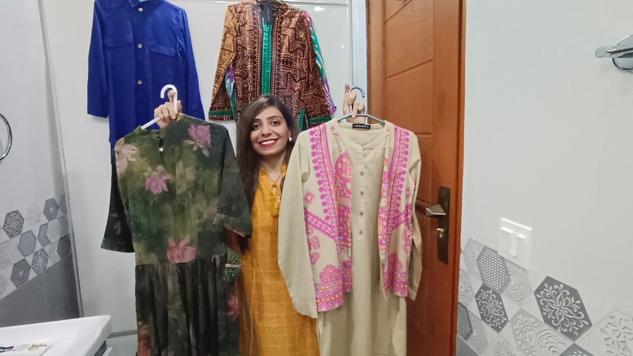 Is Saal Winter Shopping Kha Se Ki ? Dress Design Ideas 2024 ...