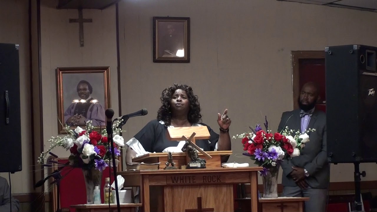 Pastor Muse-Burgess 'Power in The Name of Jesus' 6/9/2019 - YouTube