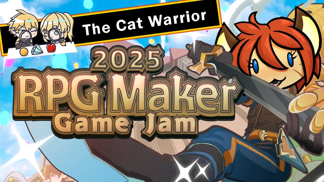 RPG MAKER GAME JAM 2025 | The Cat Warrior - YouTube